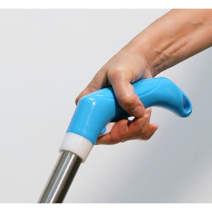 Mop cu pulverizator – cu lavetă microfibră reutilizabilă – TENZO ...