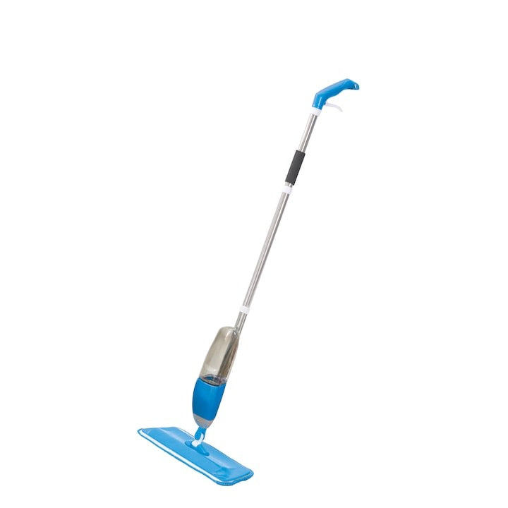 Mop cu pulverizator – cu lavetă microfibră reutilizabilă – TENZO ...