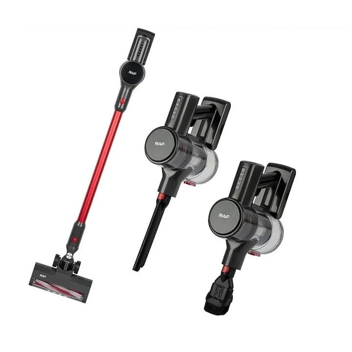 Aspirator Vertical fără Fir RAF R.8675 – TENZO - Orice cauti, gasesti.